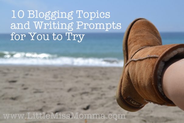 10 Blog Post Topic Ideas - blog and biz tips, DIY - Little Miss Momma