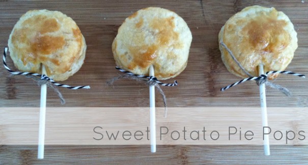Sweet Potato Pie Pops Recipe- - Little Miss Momma