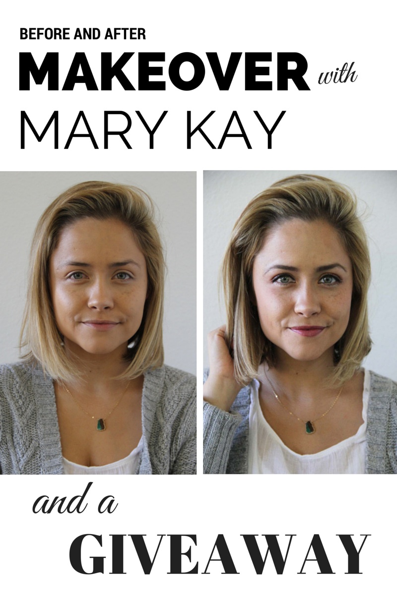 My Make Over with Mary Kay - style - Little Miss Momma