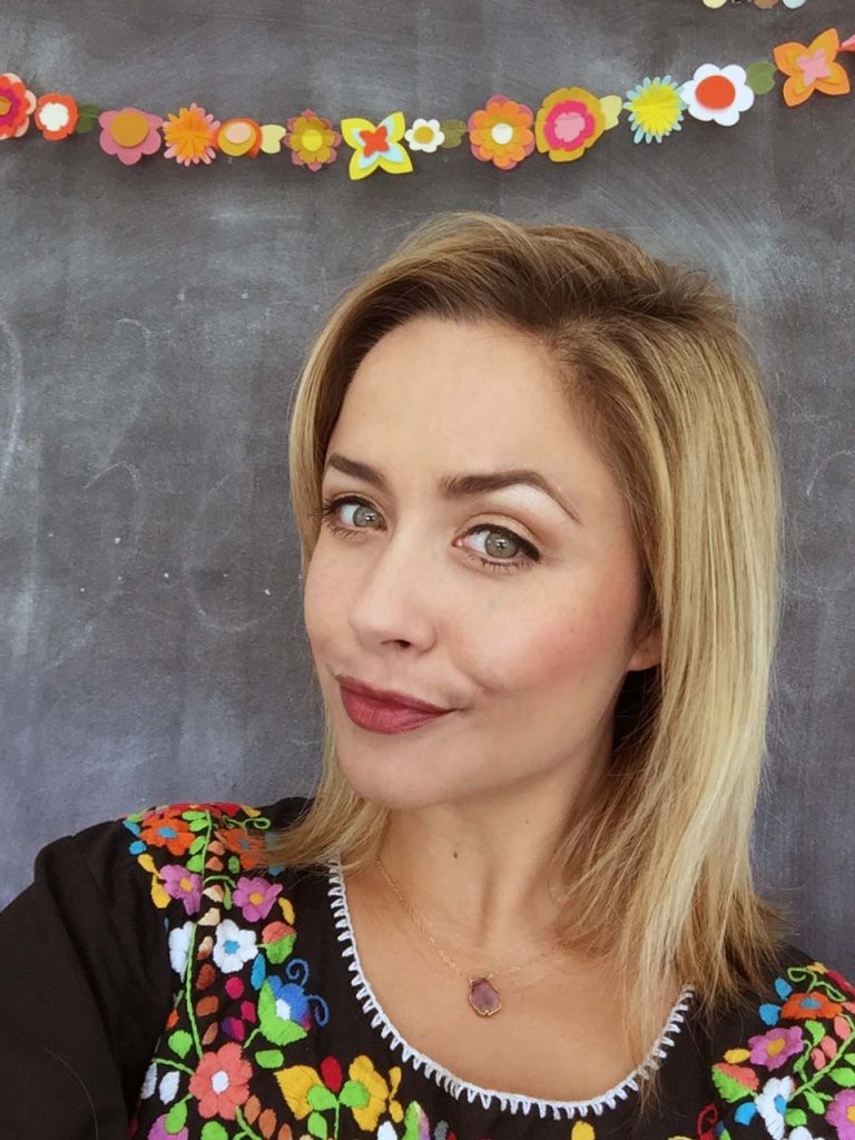 makeover with mary kay and a giveaway on little miss momma