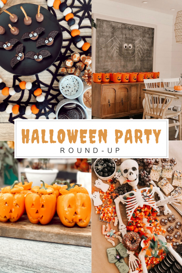 HALLOWEEN PARTY ROUNDUP - celebrate, Main Dish - Little Miss Momma