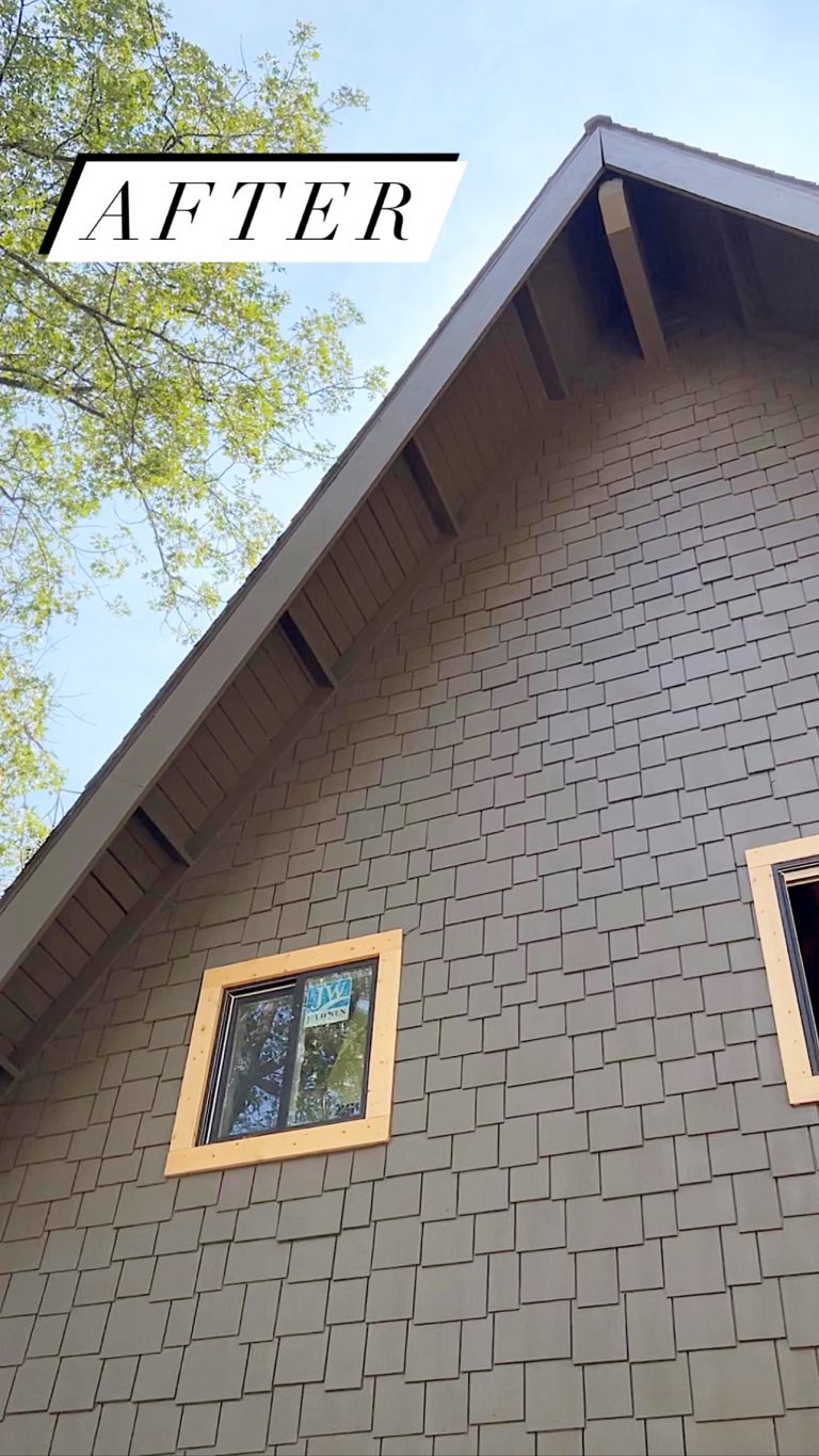 Lake Arrowhead Cabin Paint Colors (Interior and Exterior) - Make, nest ...