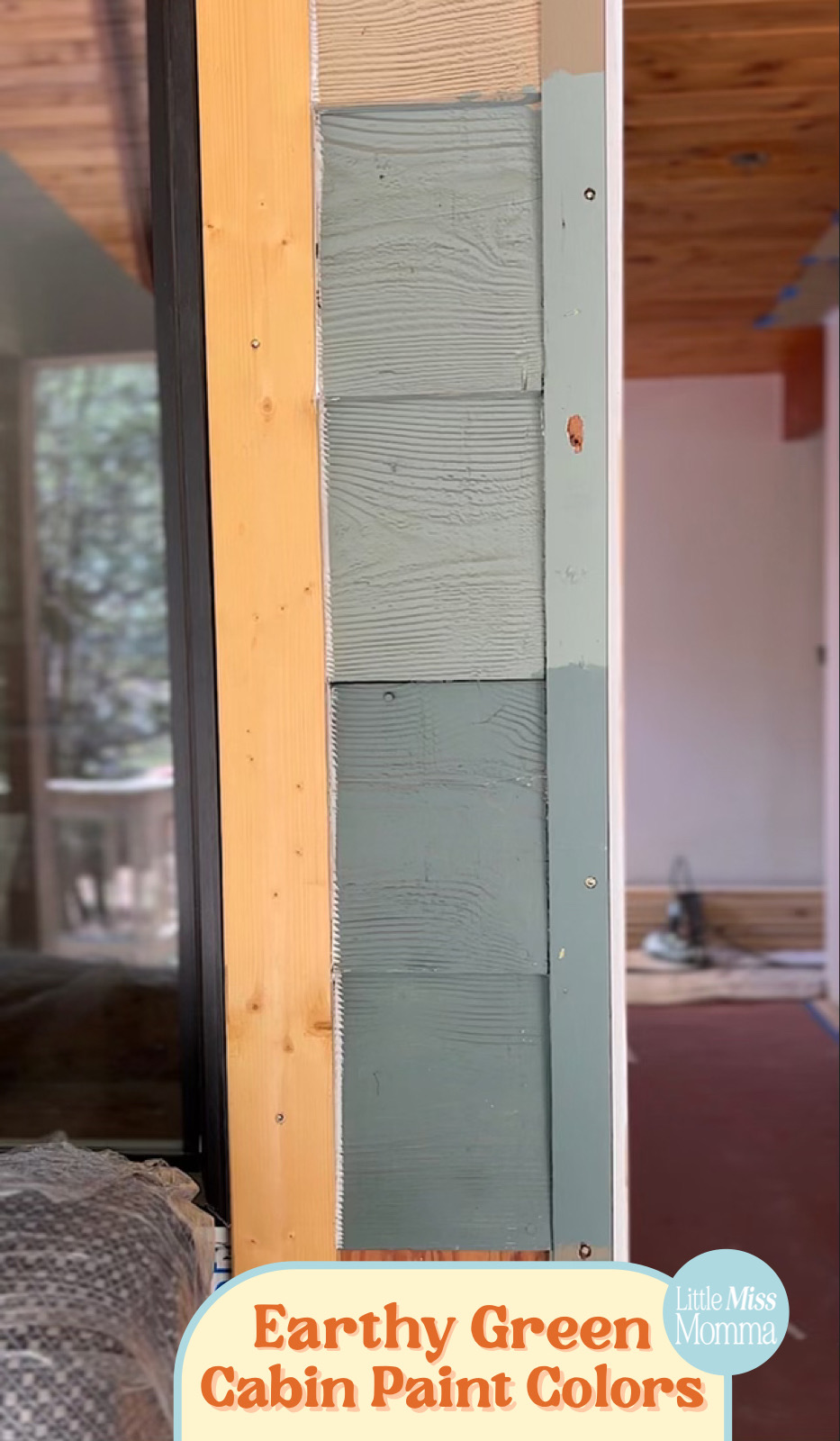 Lake Arrowhead Cabin Paint Colors (Interior and Exterior) - Make, nest ...