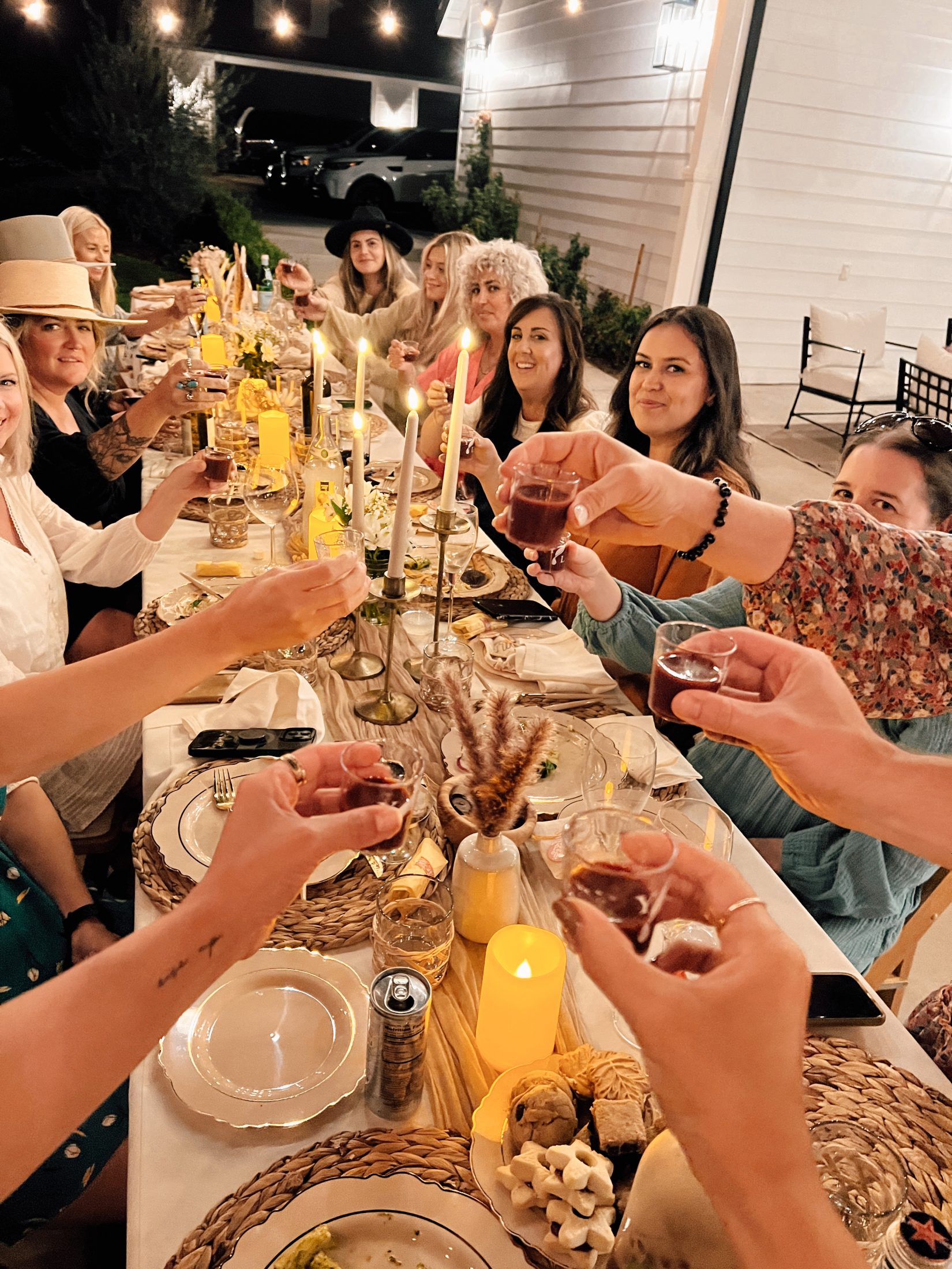 Bloomer Crew Dinner Party - celebrate, essential oils, Make, Wellness ...