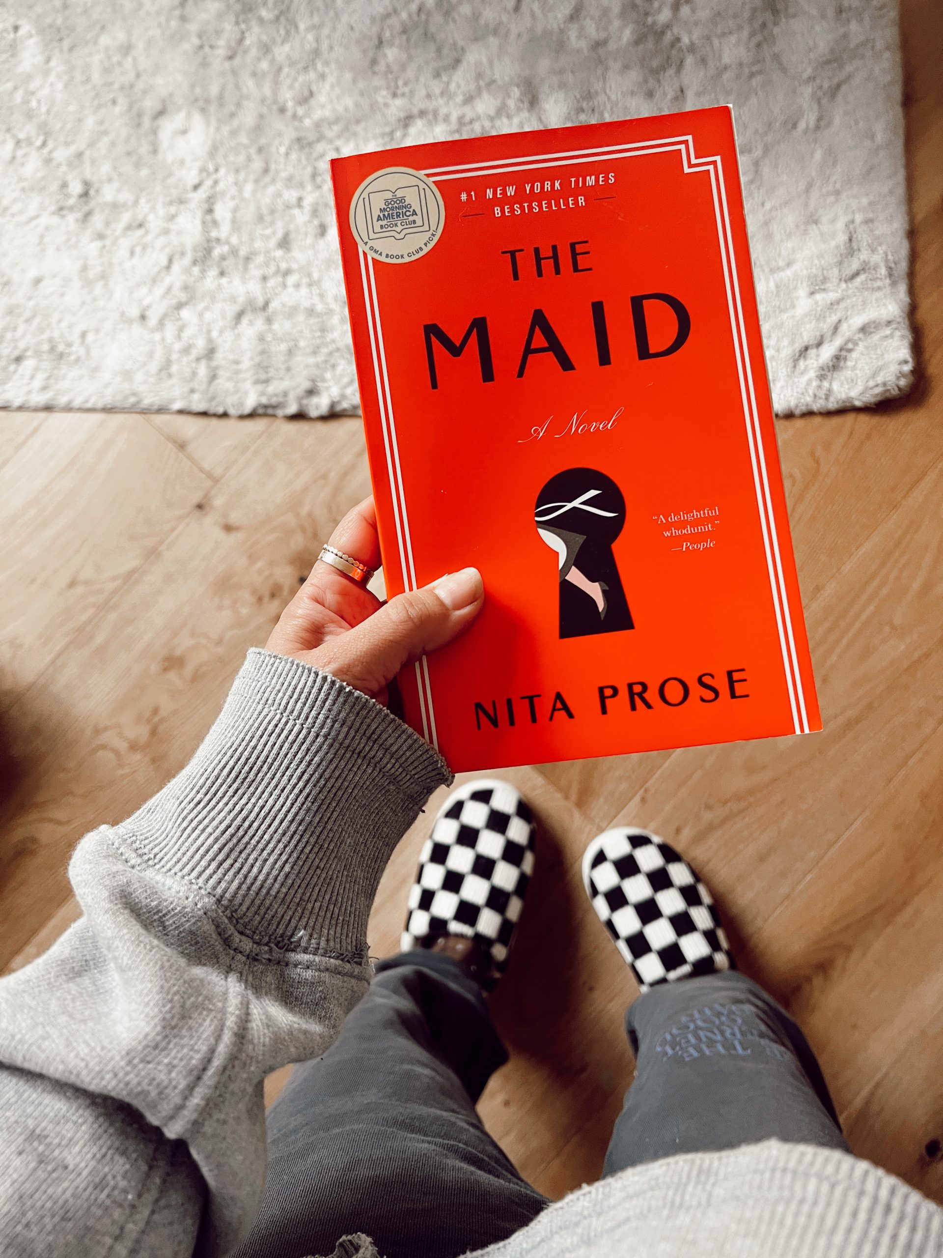 The Maid By Nita Prose My Book Review Books Life Little Miss Momma