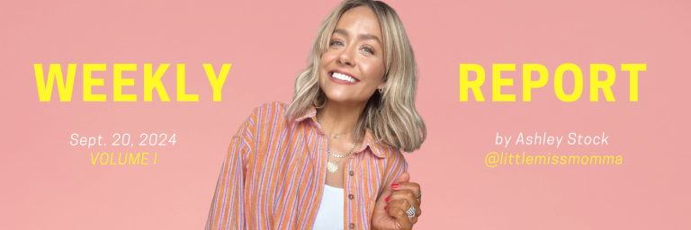 Little Miss Momma - life lessons from Ashley Stock - a momma-in-training.